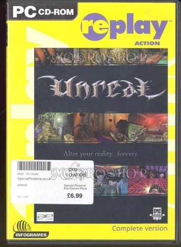 Amazon.com: Pc-Cd Rom - Unreal - [CD] : Video Games