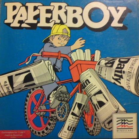 Amazon.com: Paperboy - Commodore 64 : Video Games