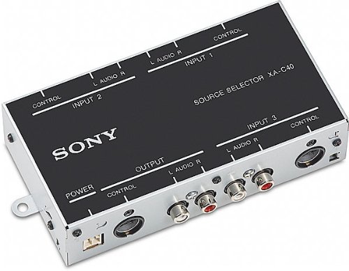Sony XAC40 UniLink Multi-Changer Adapter : Amazon.in: Electronics