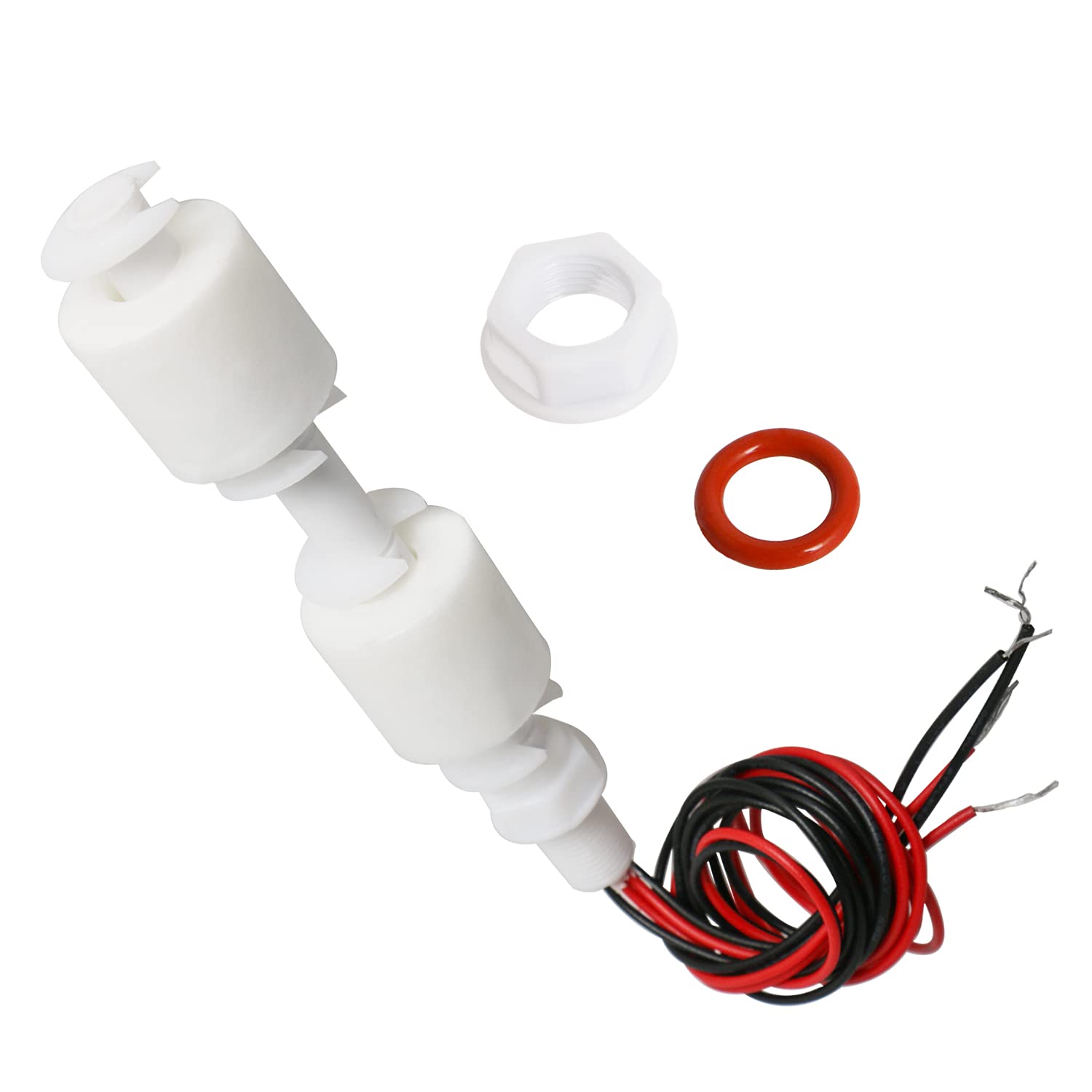 Snapklik.com : Liquid Level Switch Sensor PP, Water Liquid Level Sensor ...