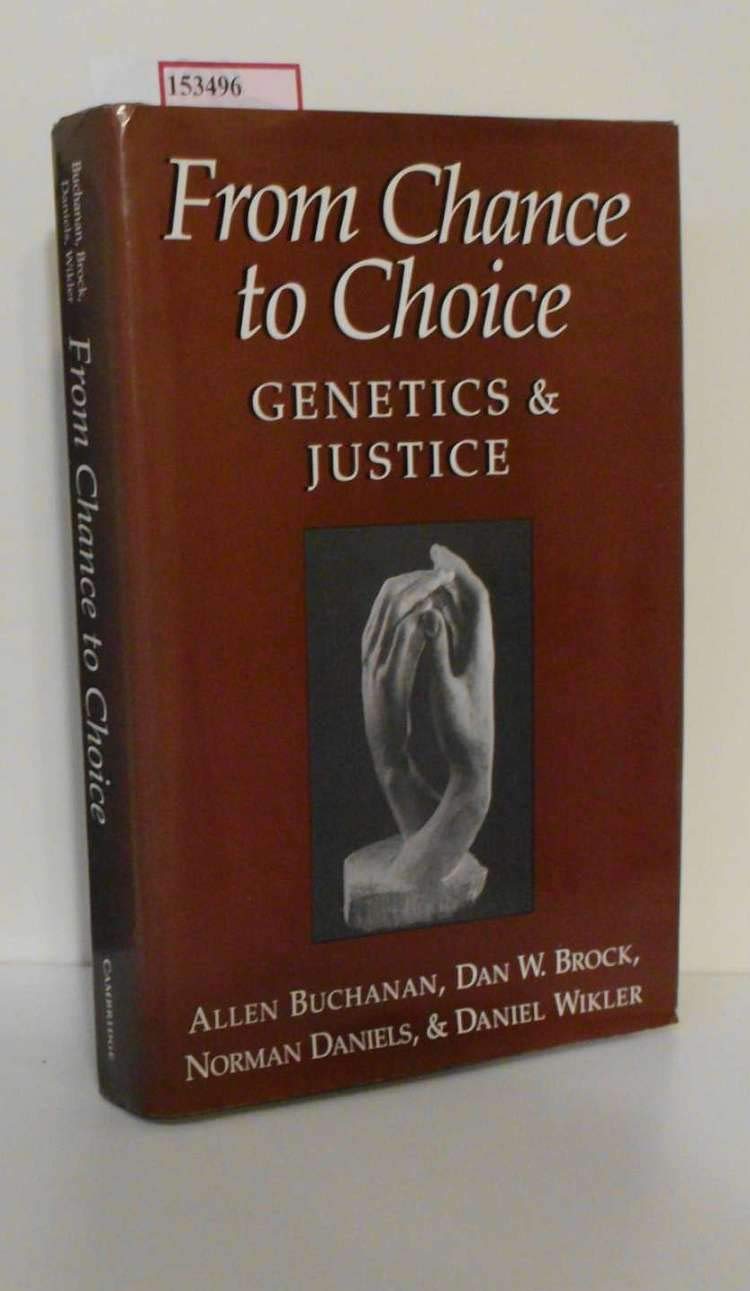 From Chance to Choice: Genetics & Justice: 9780521660013: Medicine ...