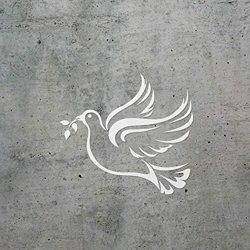 Amazon.com - White Doves Sticker Sticker Decal Bumper Sticker Waterproof 5"