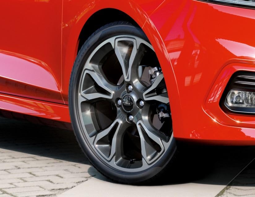Genuine Ford Fiesta MK8 18" Alloy Wheel 5x2 Spoke Rock Metallic 2017 ...