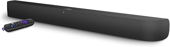Amazon.com: Roku Streambar Pro | 4K HDR Streaming Device & Cinematic ...