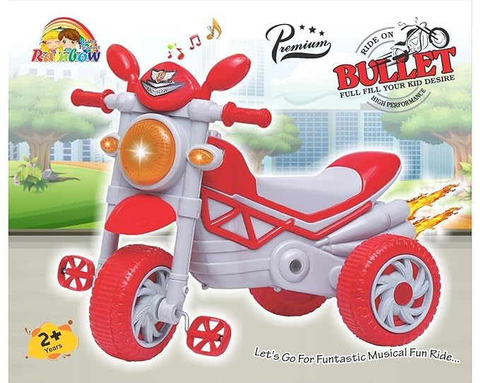Baby Bullet Rider Baby Tricycle Ride-On Bikes, Trikes & Baby Tricycles ...