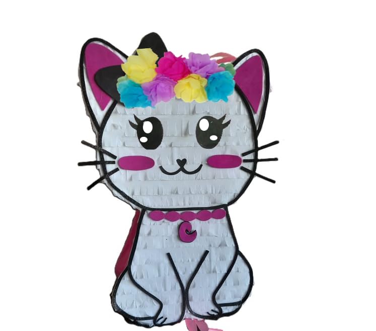 Amazon.com: Piñata Cat kitten for kids : Handmade Products