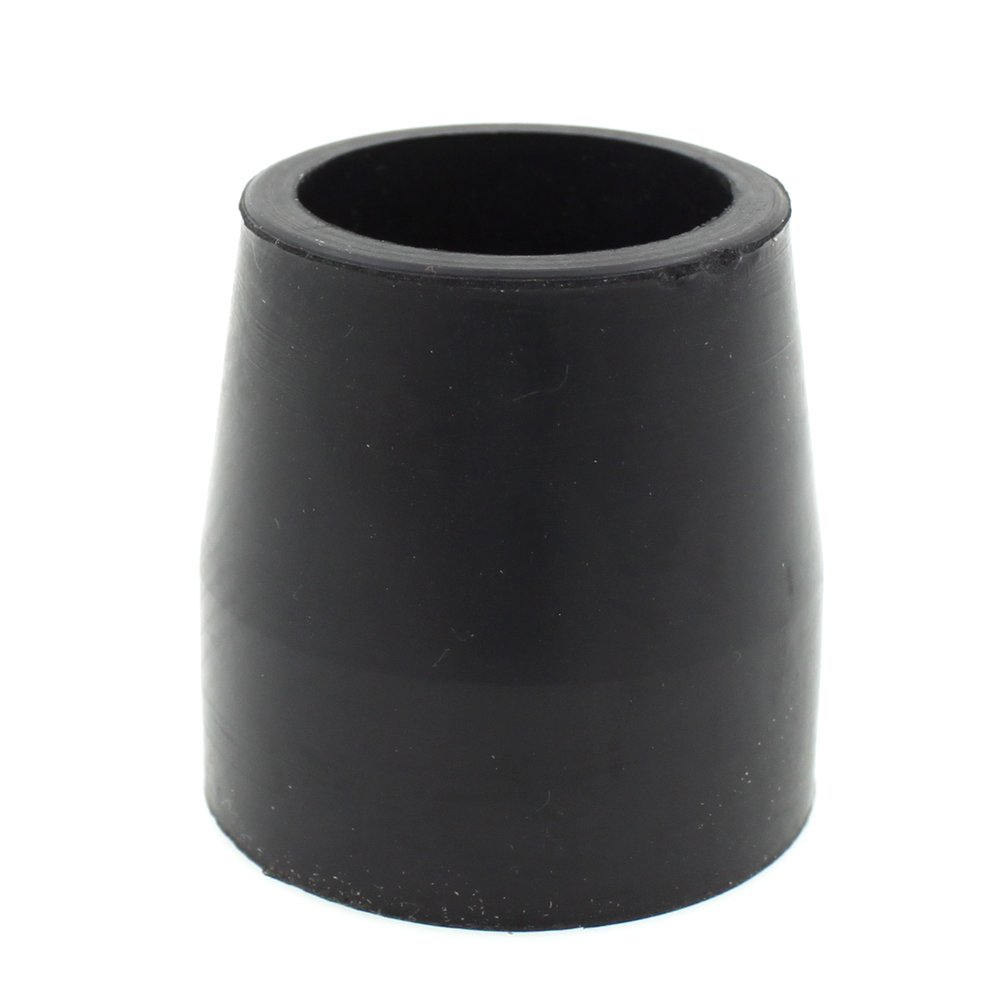 27mm Black Rubber Ferrules Ideal for Drive Medical Walking Frames - by ...
