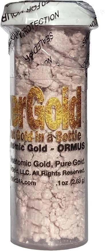 Amazon.com: EnerGold® Monoatomic Gold/ORMUS: World's ONLY Pure-Gold ...