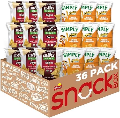 Amazon.com: Simply, Doritos & Cheetos Mix Variety Pack, 0.875 Ounce ...