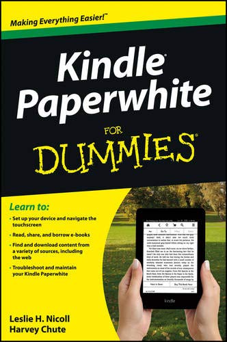 Amazon.in: Buy Kindle Paperwhite For Dummies Book Online at Low Prices ...