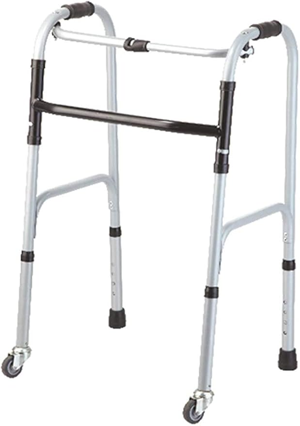 Flamingo Walker With Castors - Universal Two Way Wheels - Lightweight ...