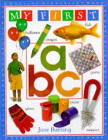 My First ABC Book: Jane Bunting: 9780751350715: Amazon.com: Books