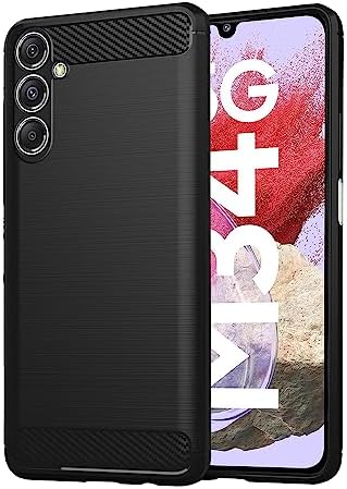 Pikkme Samsung Galaxy M34 5G / F34 5G Back Cover |Hybrid Shock Proof ...