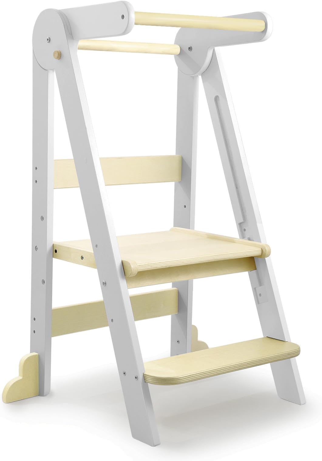 Amazon.com: JUZBOT Toddler Tower 4 in 1 Toddler Kitchen Stool Helper ...