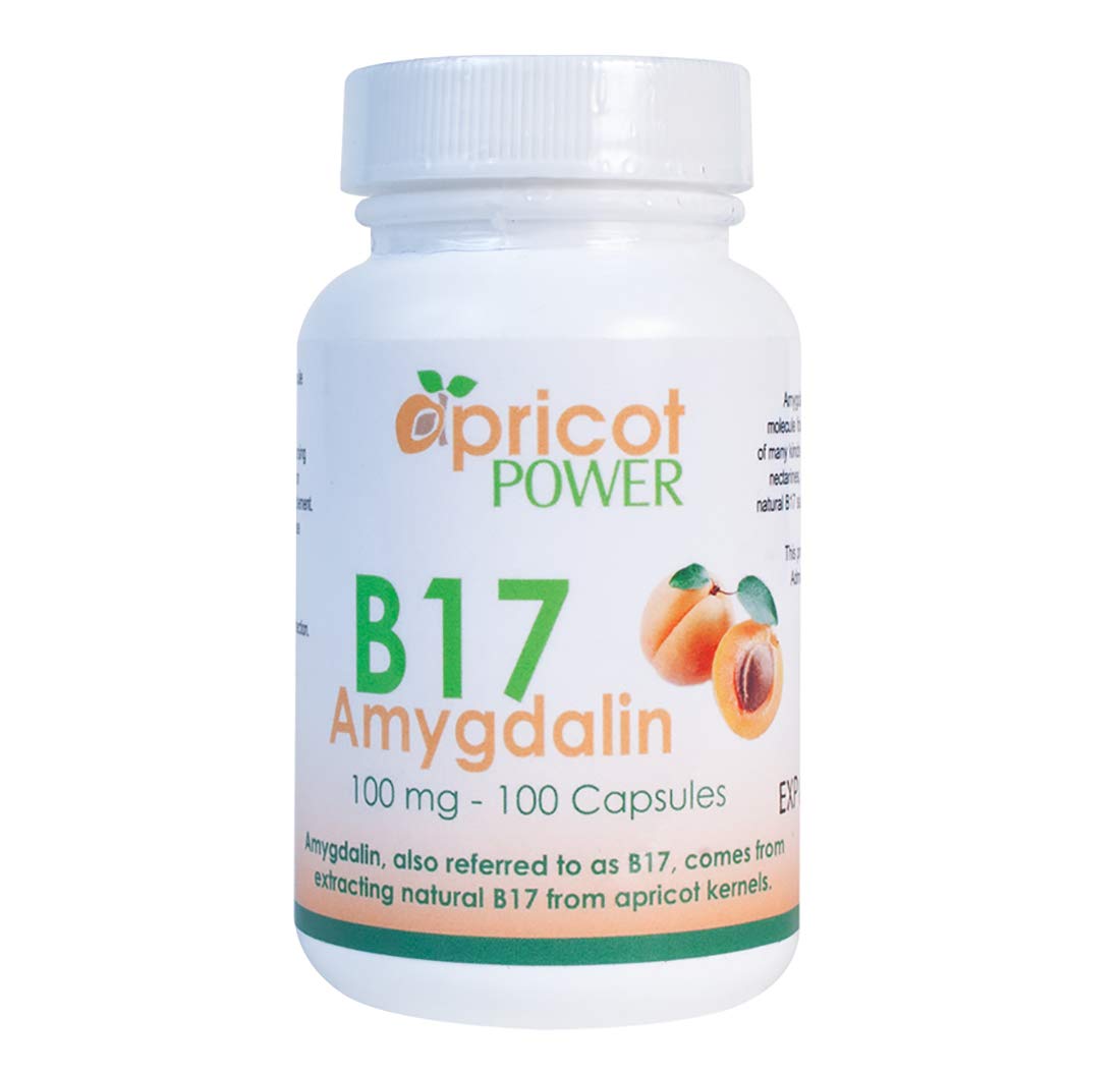 Ekamedica Amygdalin Efime B-17 (Vitamin B17 Apricot Kernel, 45% OFF