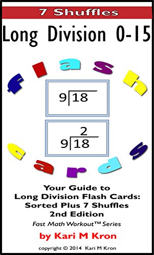 Amazon.com: Your Guide to Long Division Flash Cards: Sorted Plus 7 ...