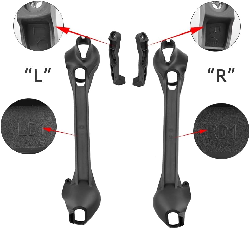 for DJI FPV Drone Arm Bracers Easy to Assemble and disassemble ...