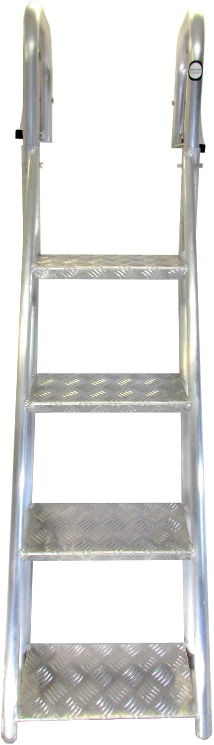 Amazon.com: Aqua-stairs Angled Dock Ladder (4 Step) Aluminum : Sports ...
