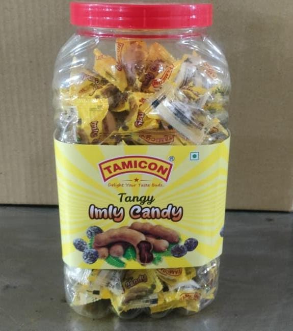 Tamicon Tangy Imali Candy (150 Pieces) – Tamarind Flavored Sweet ...