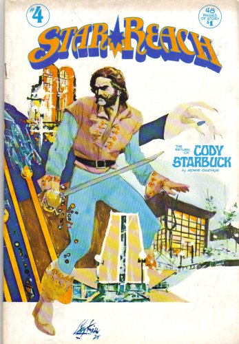 Star Reach (The Return of Cody Starbuck, #4): Howie Chaykin: Amazon.com ...