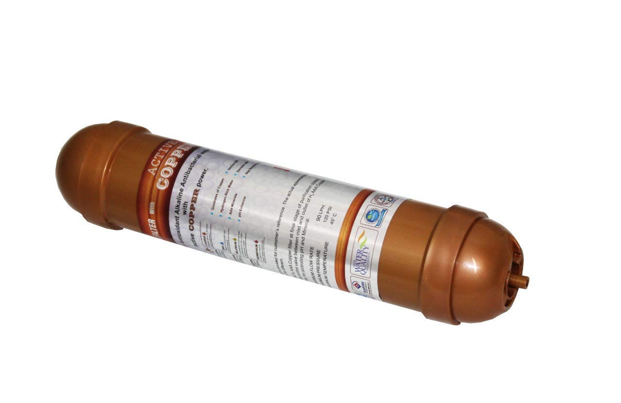 KWZ RZone Alkaline Active Copper Filter Cartridge (10") for All ...