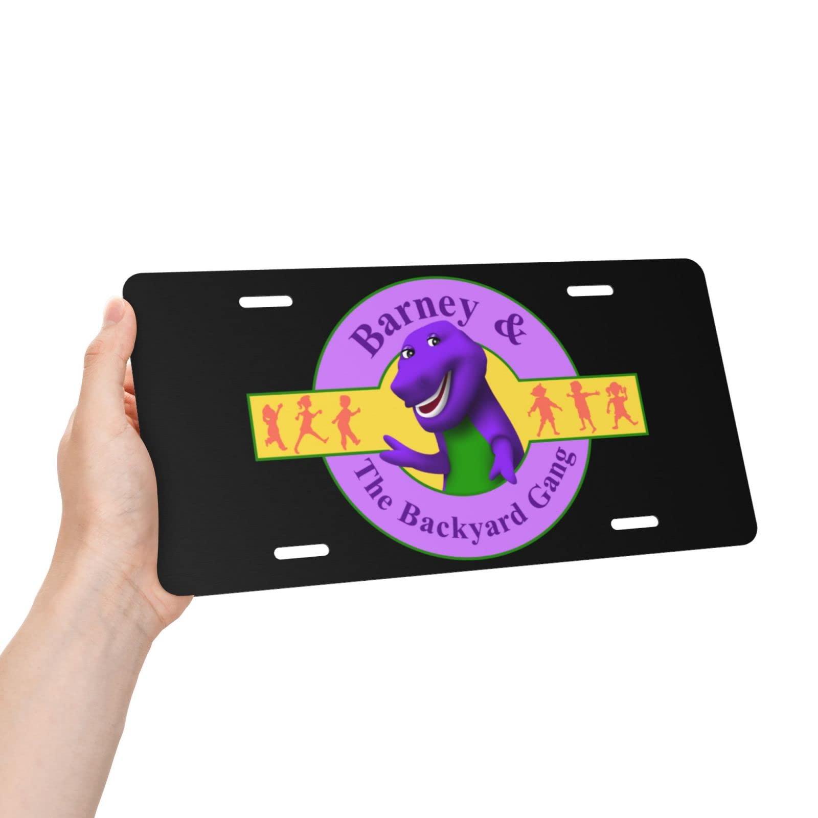 Barney And The Backyard Gang Logo