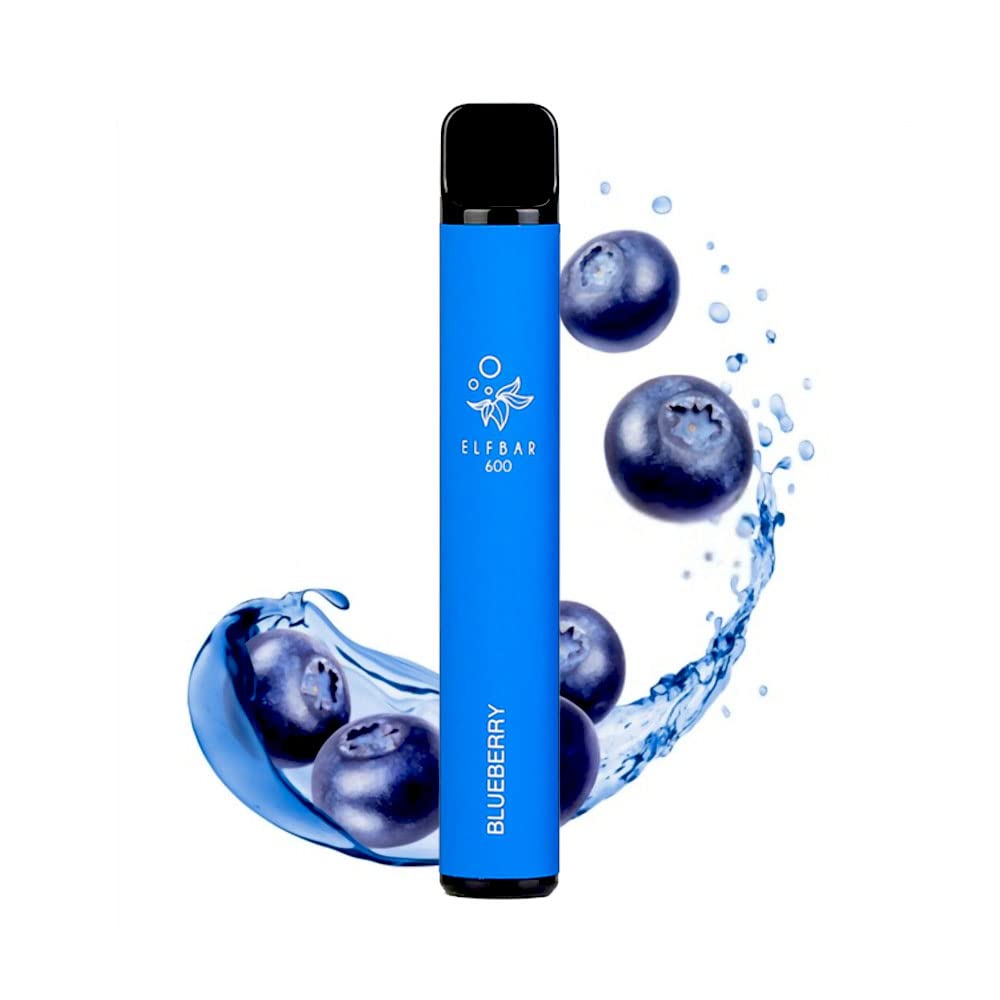 Buy SJ TRADERSElf Bar Disposable 600 Puffs, No , Fruity Flavours ...