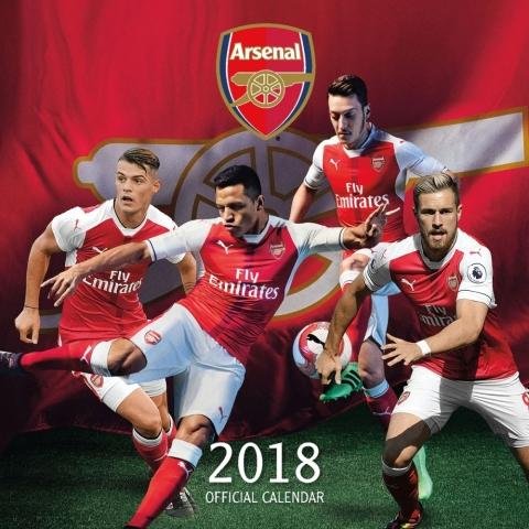 We Are The Arsenal Official 2018 Calendar: Arsenal Football Club Plc ...