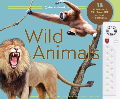 Stereobook: Wild Animals: Hansen, Rosanna, Falken, Linda: 9780811864978 ...