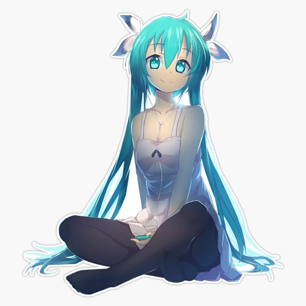 Amazon.com - Hatsune Miku Project Diva Sticker Bumper Sticker Vinyl Decal 5