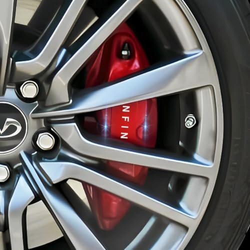 Amazon.com - 6PCS Car Brake Caliper Stickers Decals Eye Vinyl Stickers ...