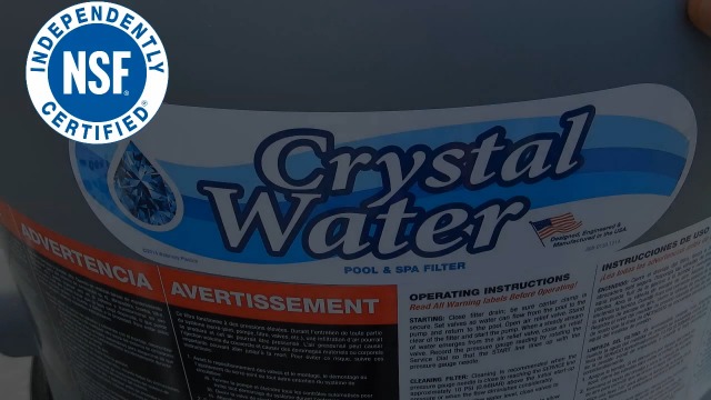 Watch Waterway Crystal Water Cartridge Filter on Amazon Live