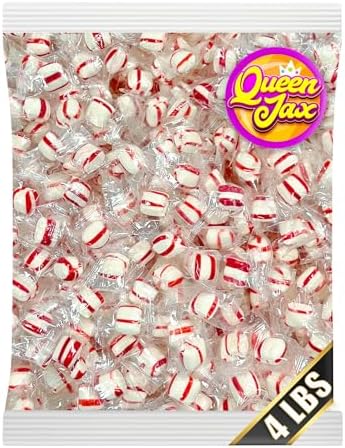 Amazon.com: Soft Mint Puffs - 4 Pound Bag - Bulk Mint Puffs ...
