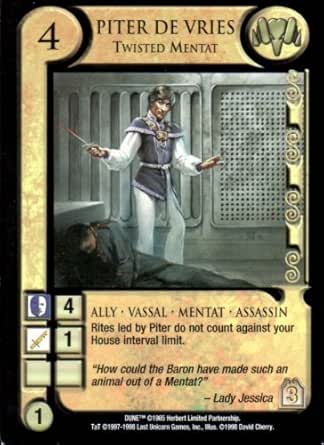 DUNE CCG THUNDER AT TWILIGHT PITER DE VRIES TWISTED MENTAT 135I at ...