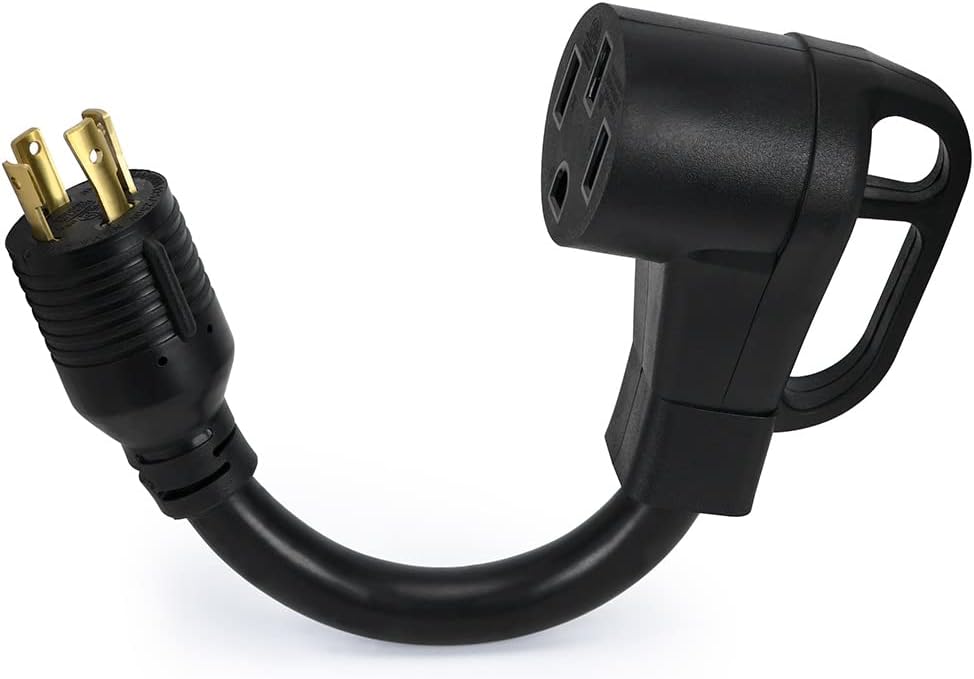 Amazon.com: Universal Generator Power Cord Adapter for Nema L14-30P ...