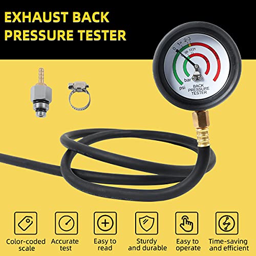 Snapklik.com : CMTOOL Exhaust Back Pressure Tester