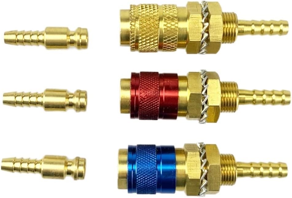 Propane Torches Water Cooled Gas Adapter Quick Connector Fitting for ...