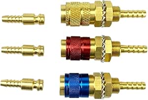 Amazon.com : Gas Welding Equipment Water Cooled Gas Adapter Quick ...