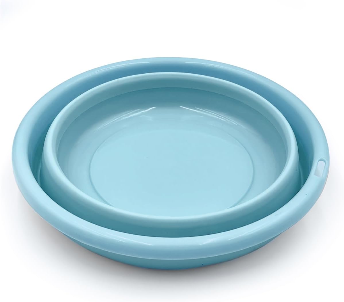Collapsible Washing Up Bowl,Collapsible Washbasin,Round Folding Wash ...