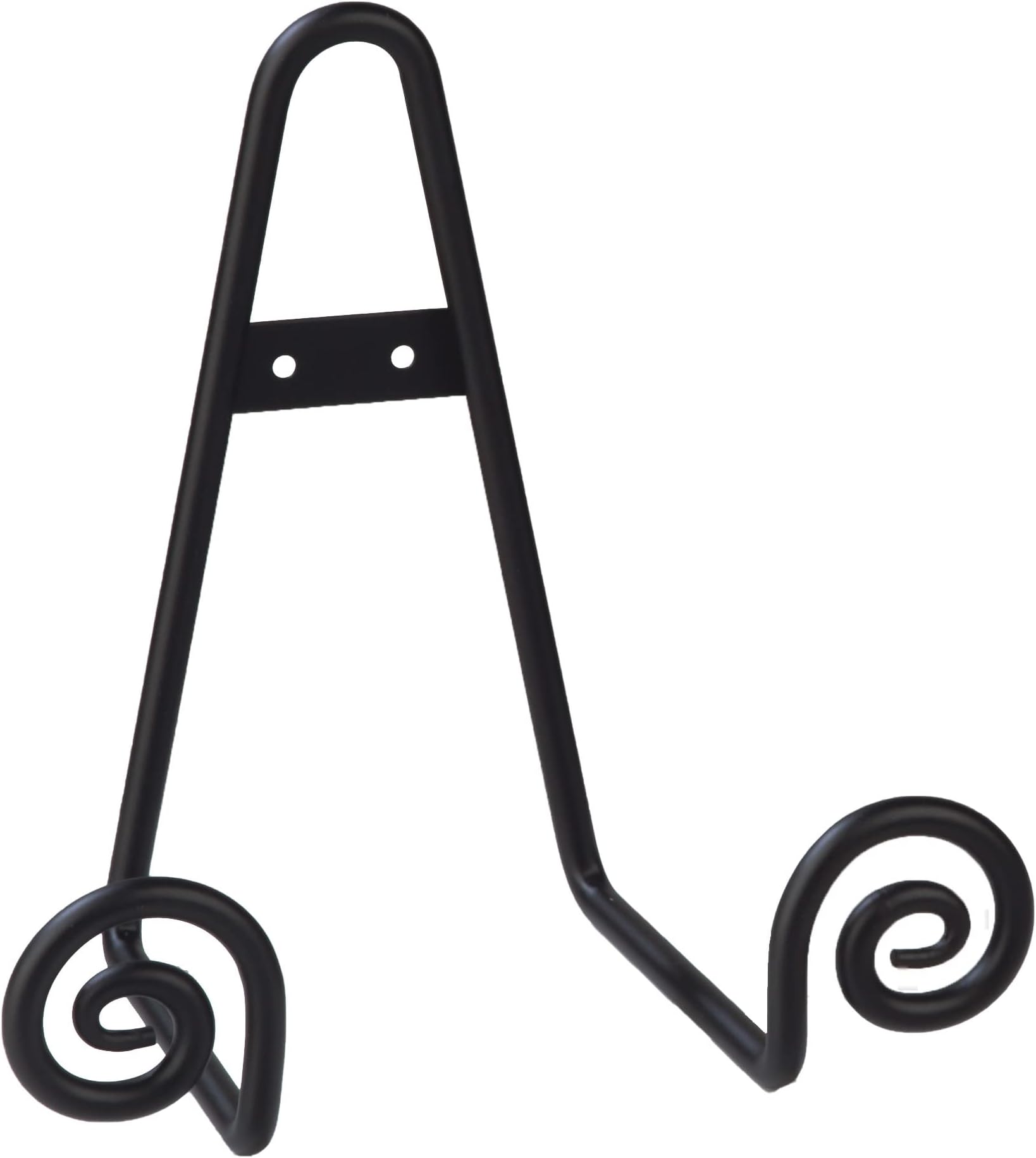 Amazon.com: TRIPAR Decorative Scroll Rack, Large Black Display (4.5 ...