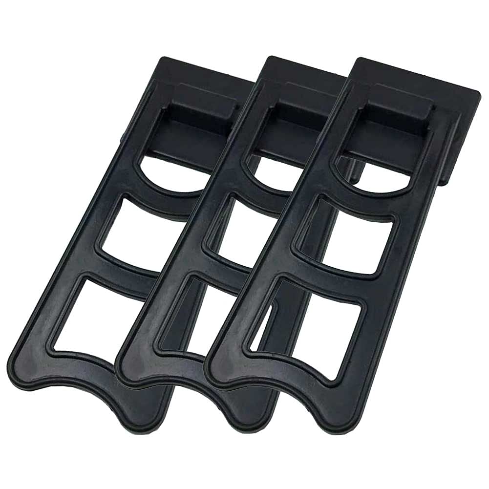 Amazon.com: 10 Pcs Picture Frame Easel Back Plastic Picture Frame Easel ...