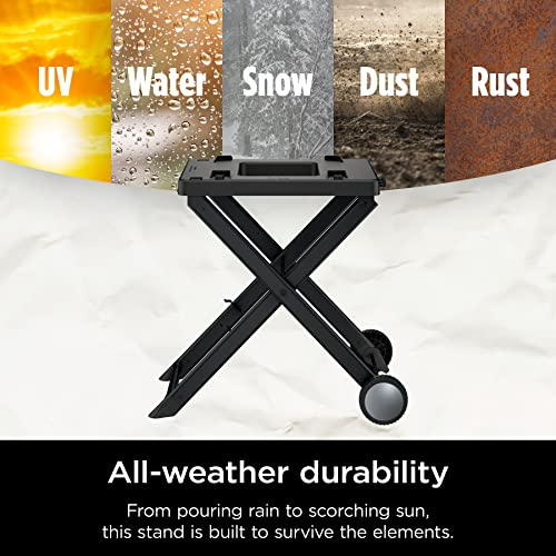 Ninja XSKSTAND Woodfire Collapsible Outdoor Grill Stand, Compatible ...