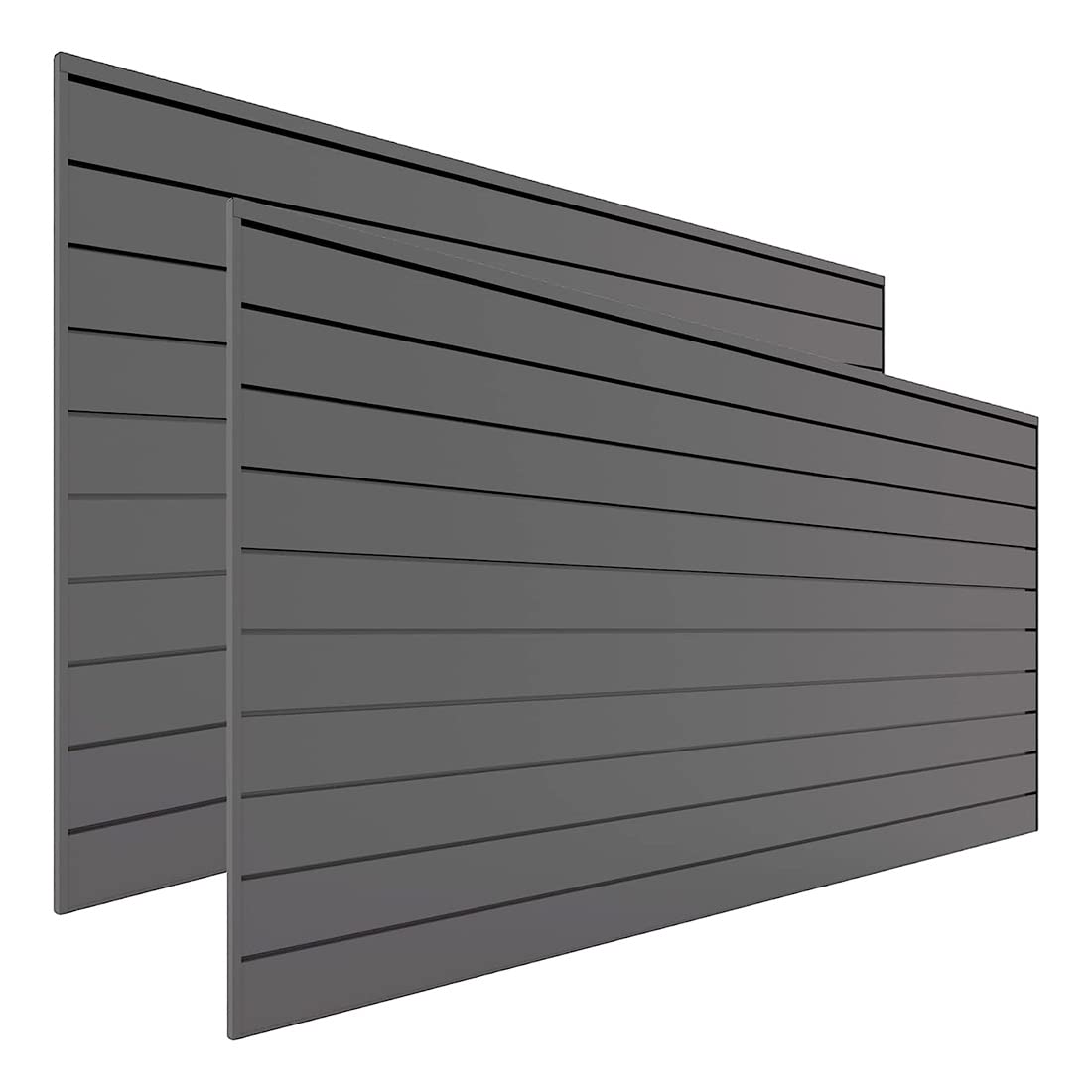 Proslat Garage Storage PVC Slatwall Panels - 2 Packs Philippines | Ubuy