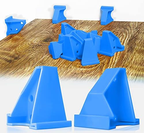 Flooring Spacers, 20 Pack Laminate Wood Flooring Tools, Floor Spacers ...