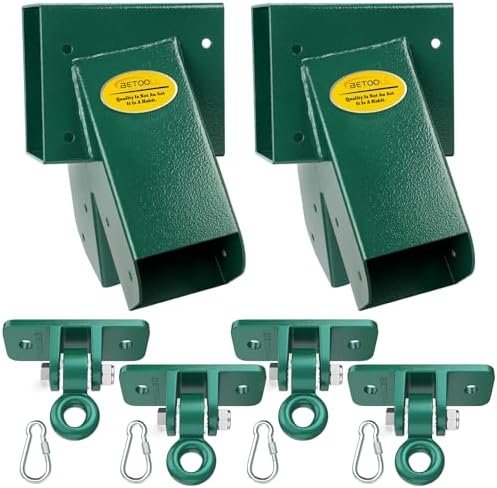 Amazon.com: BETOOLL Swing Sets Brackets - 2 A-Frame Swing Set Brackets ...