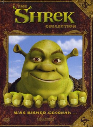 Amazon.com: Shrek 1+2 Collector`s Box 2 DVDs - DVD-Filme : Movies & TV
