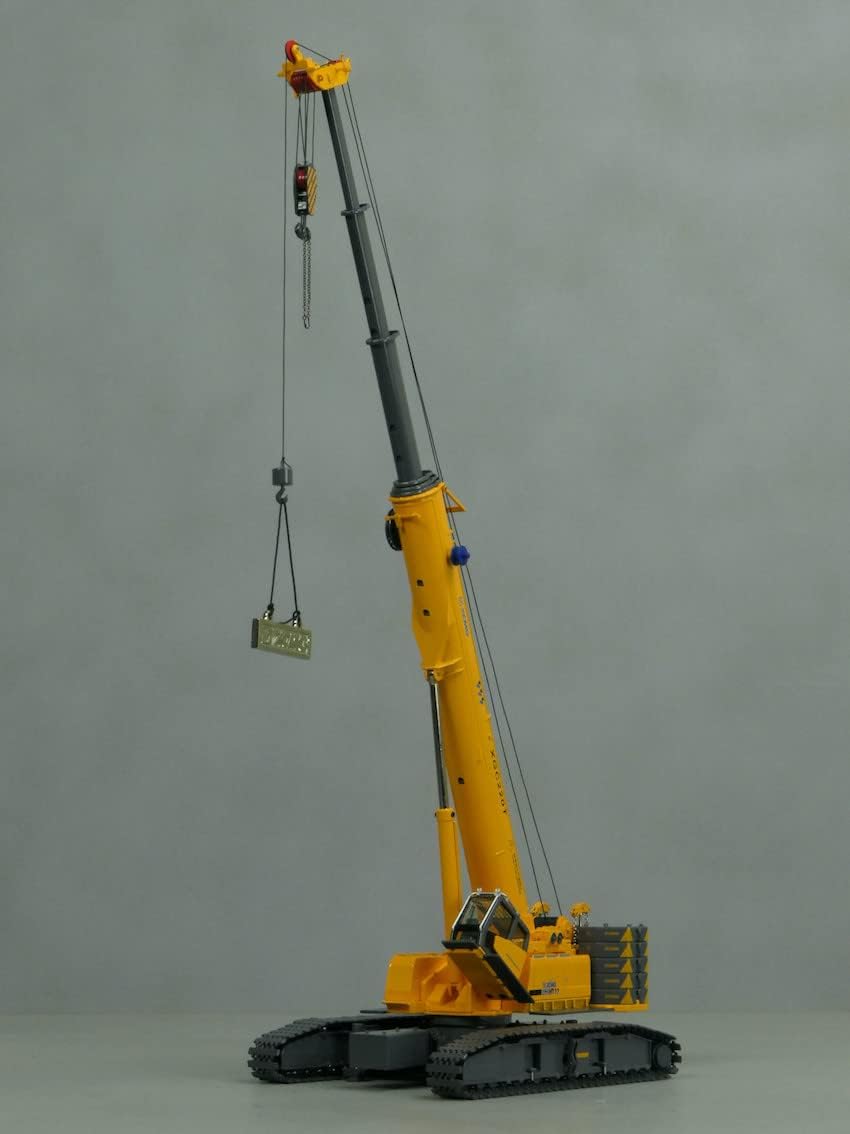 XCMG XGC 220T Crawler Crane 1/50 DIECAST Pre-builded Model, Cars ...