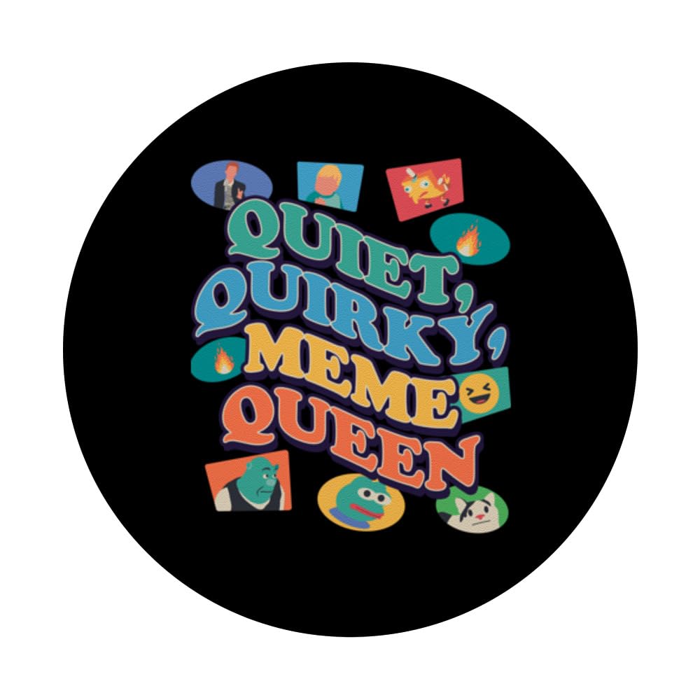 Quiet People Meme