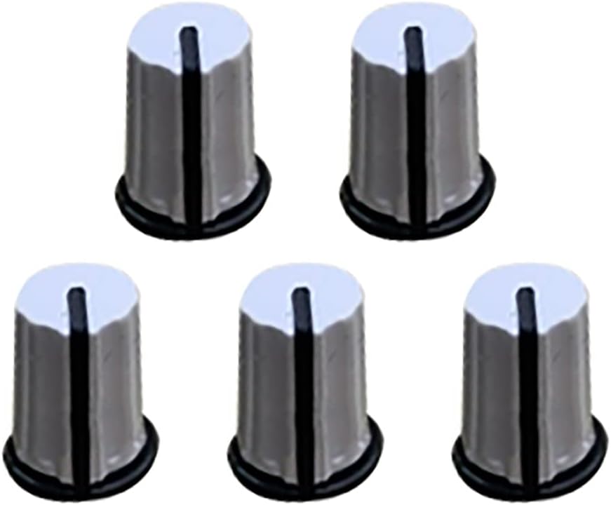 Amazon.com: LICHIFIT 5pcs EQ Rotary Knob Replacement EQ Potentiometer ...