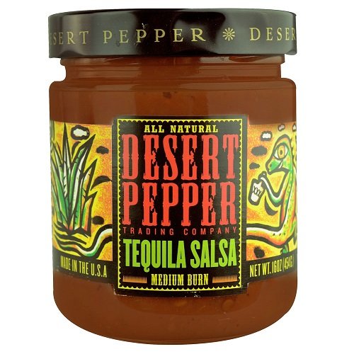 Amazon.com: Desert Pepper Trading Co Desert Pepper Tequila Salsa (6x16Oz)